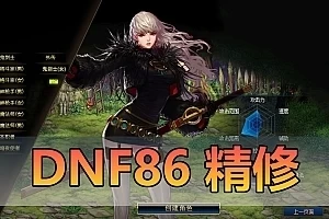 亲测网单【DOF86级】单机版 86级A大转移新城镇 虚拟机网游单机 GM后台视频启动教学-小白游戏网